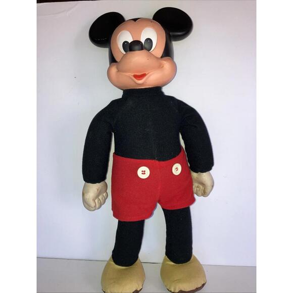 Disney | Toys | Vintage 97s Disney Marching Mickey Mouse 18 Inches ...